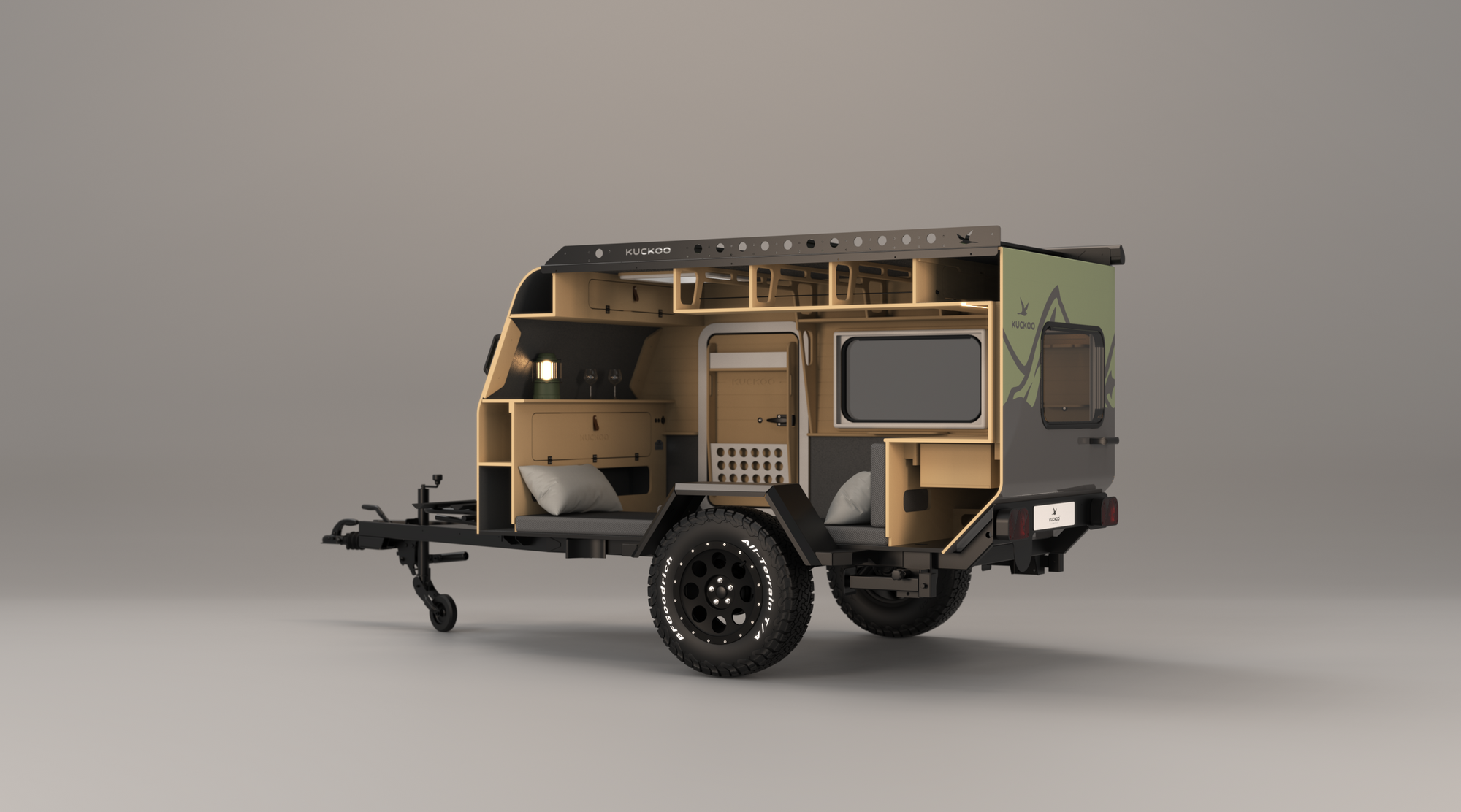 Kuckoo Camper konfigurieren – Finde BRUNO oder MAX – Monkey-Camper