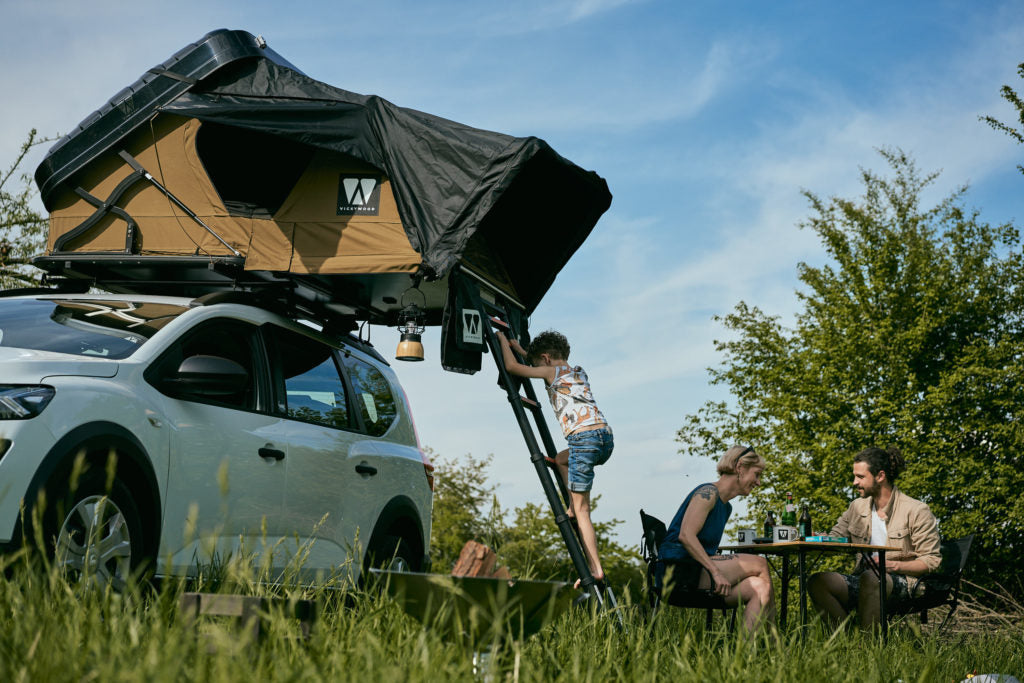 VICKYWOOD Dachzelte – Jetzt bei Monkey-Camper entdecken