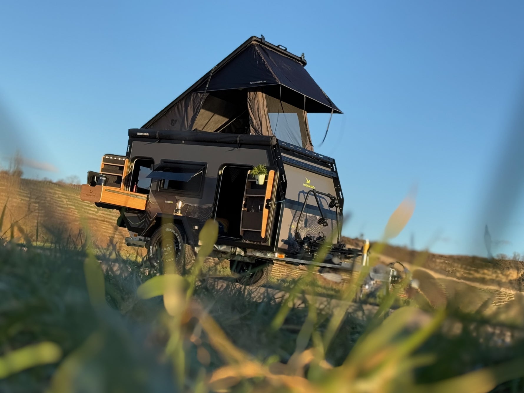 Kuckoo Camper konfigurieren – Finde BRUNO oder MAX – Monkey-Camper