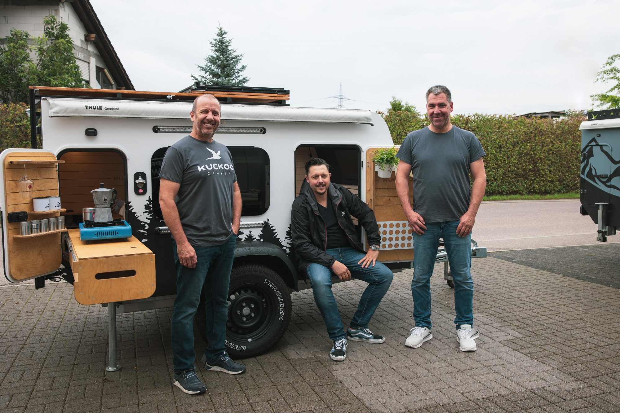 Kuckoo Camper konfigurieren – Finde BRUNO oder MAX – Monkey-Camper